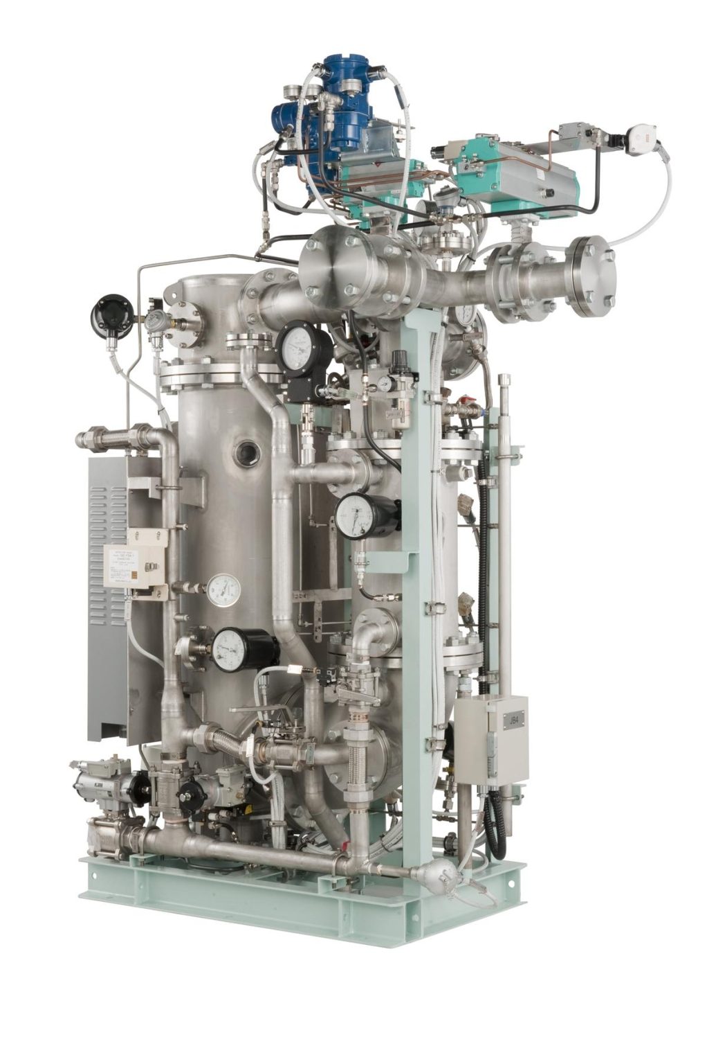 Mitsubishi VOS Ballast Water Treatment System